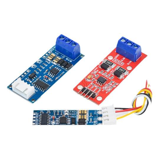 Microcontroller TTL to RS485 Module 485 to Serial UART Level Conversion Hardware Automatic Flow ...