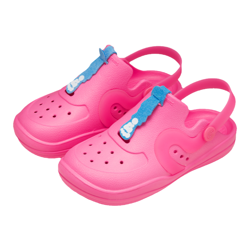 CHUCHUNA丘丘纳2024爆款女童凉鞋夏季洞洞鞋男童凉鞋防滑沙滩鞋