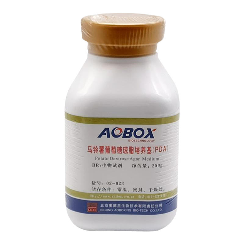 北京奥博星马铃薯葡萄糖琼脂培养基(PDA)[02-023]250g实验培养基