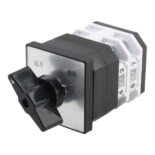 LW12-16N/2 Universal Transfer Switch Motor Water Pump Remote Switch Two ...