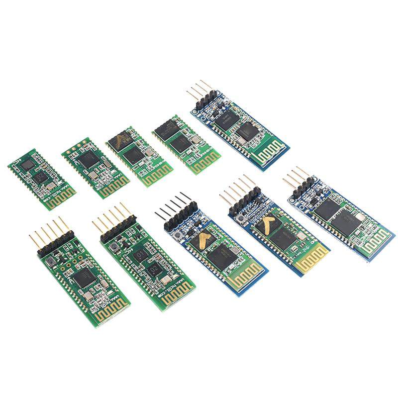 HC-05-06-08-02 Master-Slave Integrated Bluetooth Module Board DIY Wireless Serial Transparent ...