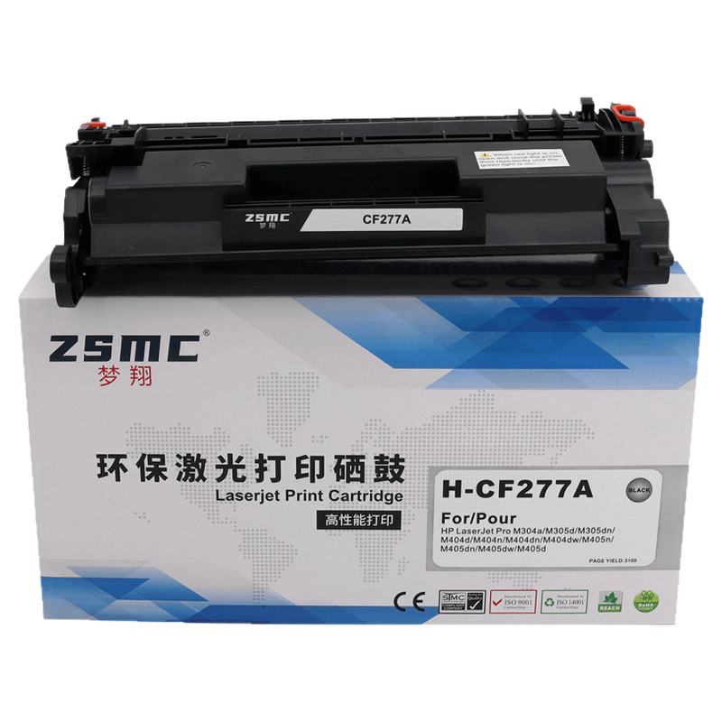 CF277X硒鼓惠普HP M407dn M431f M329dn墨盒M429dw M304a M305d M404d M404n dn ...