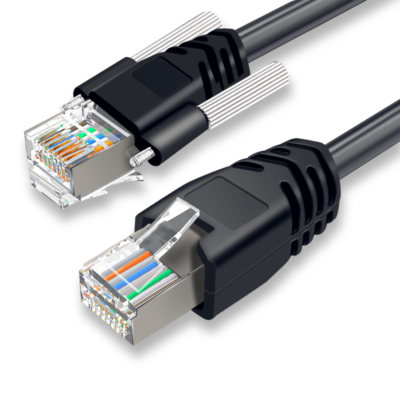 Highly Flexible Industrial Profinet Network Cable Servo EtherCAT6 Highly Flexible Drag Chain ...