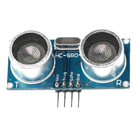HC-SR04 Ultrasonic Distance Sensor Module with Three Chips, Integrated ...