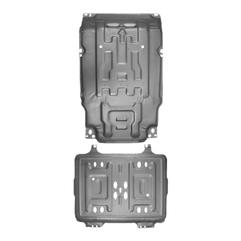 23款红旗H6发动机下护板19-22款HS5专用护底板原厂H5底盘防护装甲