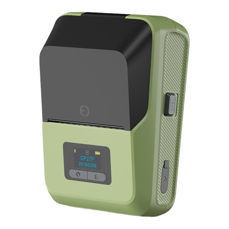 【300dpi高清打印】德佟DP27P多功能标签打印机便携式手持小型热敏不干胶服装吊牌商品条码二维码食品标签机