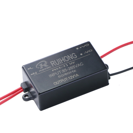 12V 1A Power Module AC to DC 220V to 5V 2A Isolated DC Step-down ...