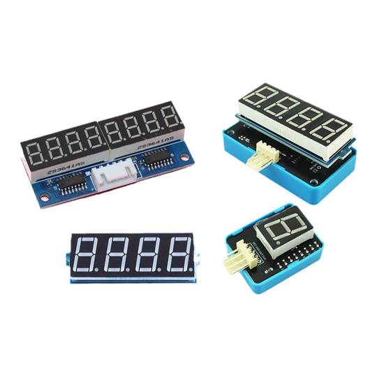 Seven-Star Insect 4-Digit LED Display Module