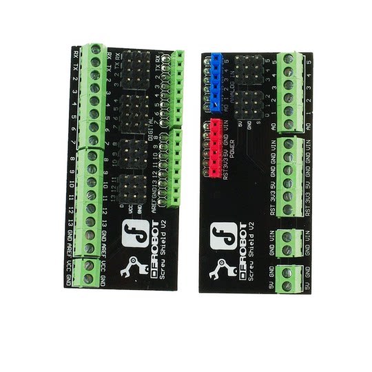 DFRobot Terminal Block Expansion Board Screw Shield Arduino Compatible