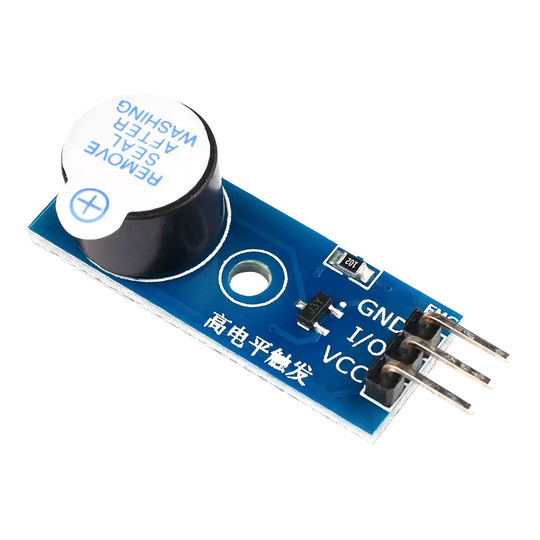 Active Buzzer Module with High/Low Level Trigger Buzzer Control Board ...