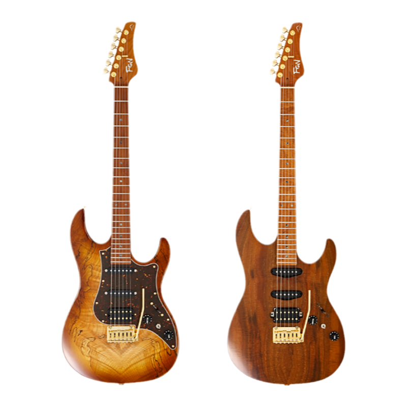 FGN官方旗舰店富士弦电吉他EOS2/JOS2日产原装进口专业舞台级吉他