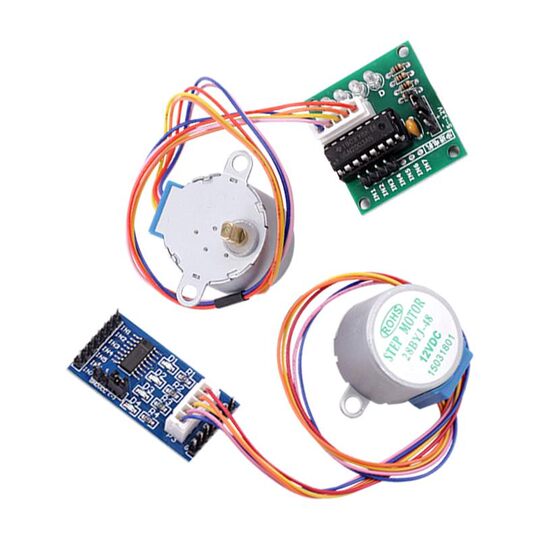 28BYJ48 Stepper Motor ULN2003 Drive Board Module 5V12V Five-wire Four ...