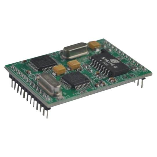 HS-ENG092C Dual-Channel Serial to Ethernet Module Pin-Type Serial Module