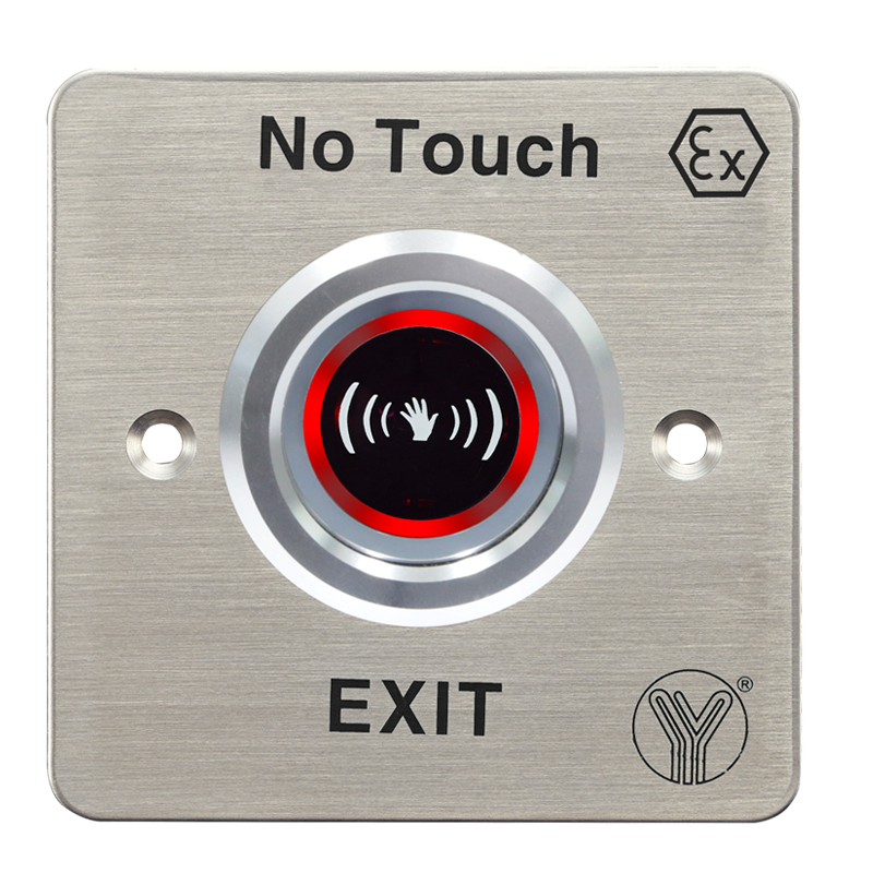 YLI/意林ISK-841C(LED)-EX門禁紅外感應開關防爆出門按鈕防爆開關