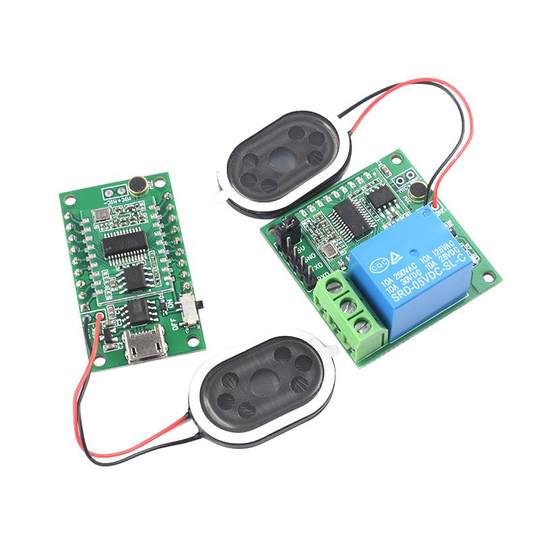 AI Smart Voice Recognition Module Offline Voice Control Module Voice ...