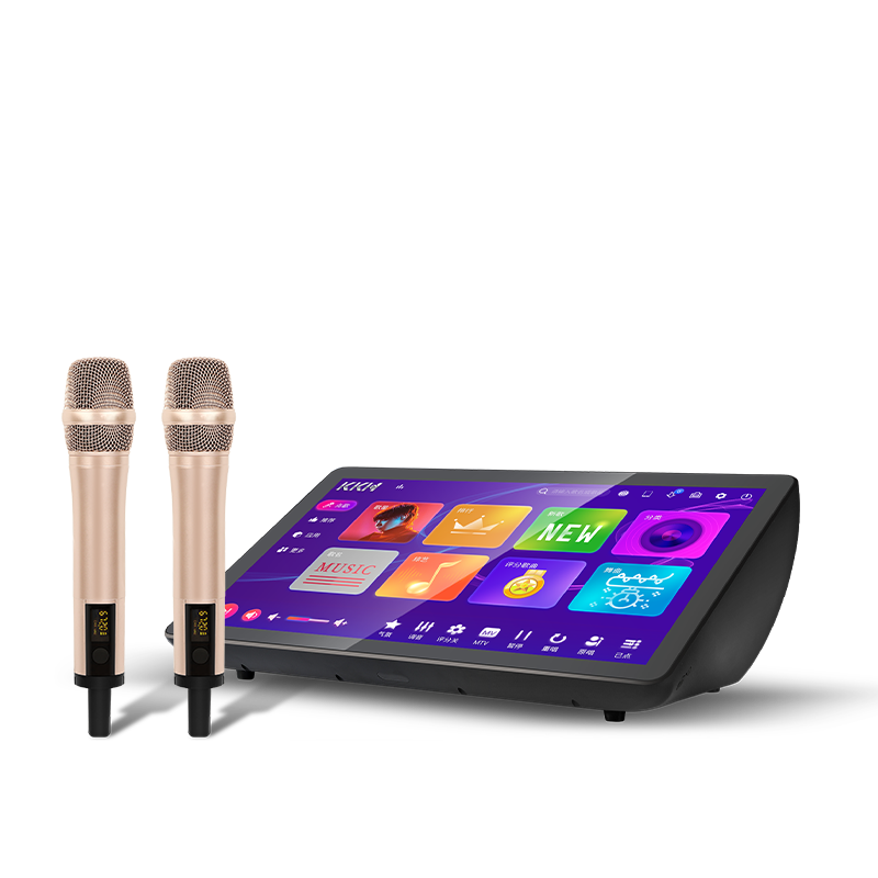 KKH R9 21.5吋家庭KTV點歌機 內建DSP混響便攜式唱歌機組