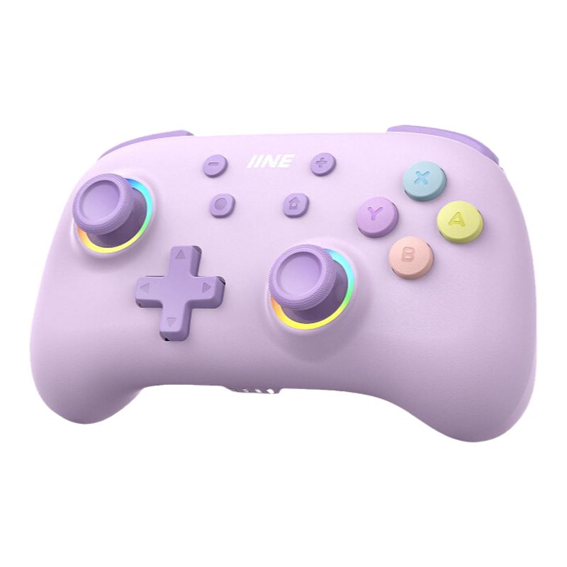 良值Switch无线手柄适用Switch2 Pro手柄 PC电脑Steam NS配件 情人节送女友