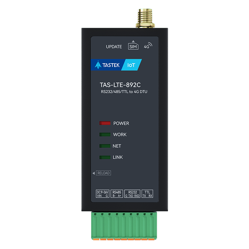 4g模块dtu无线通信gsm物联网4gdtu透传rs485串口通讯cat1远程控制