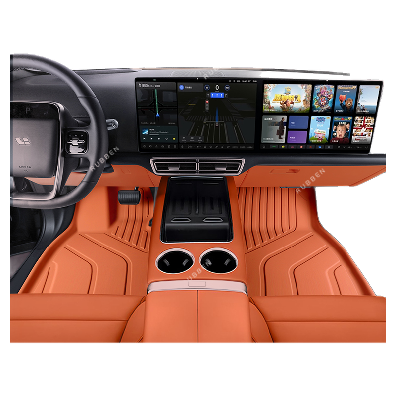 路宾适用于26款理想L6/L7/L8/L9/i8/i6脚垫TPE焕新版后备箱垫毯面