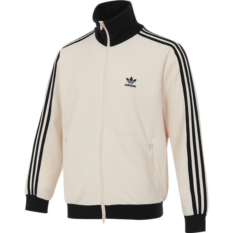 adidas阿迪达斯三叶草男子运动休闲夹克外套JW0109