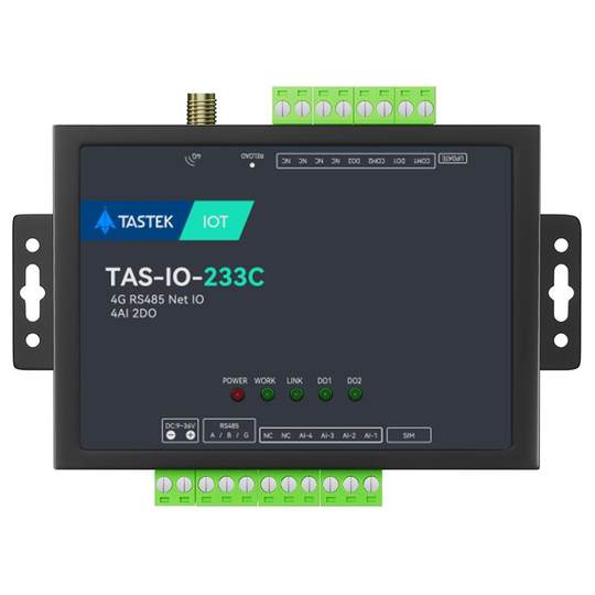 Network 485 Serial Relay Output IO Control 4G Module Switch Quantity ...
