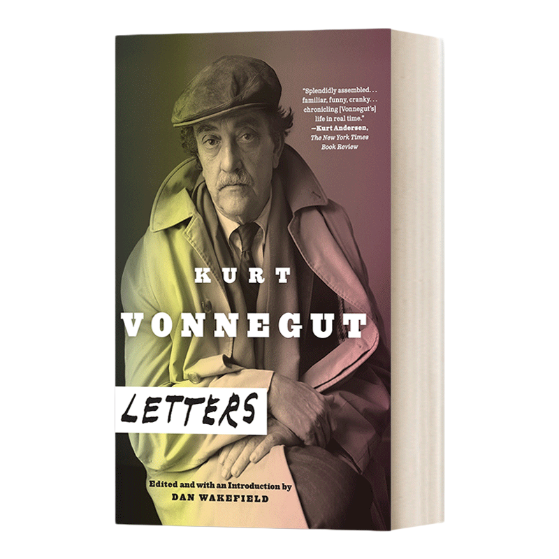 庫爾特·馮內古特 信件 英文原版 Kurt Vonnegut Letters 英文版 進口英語原版書籍