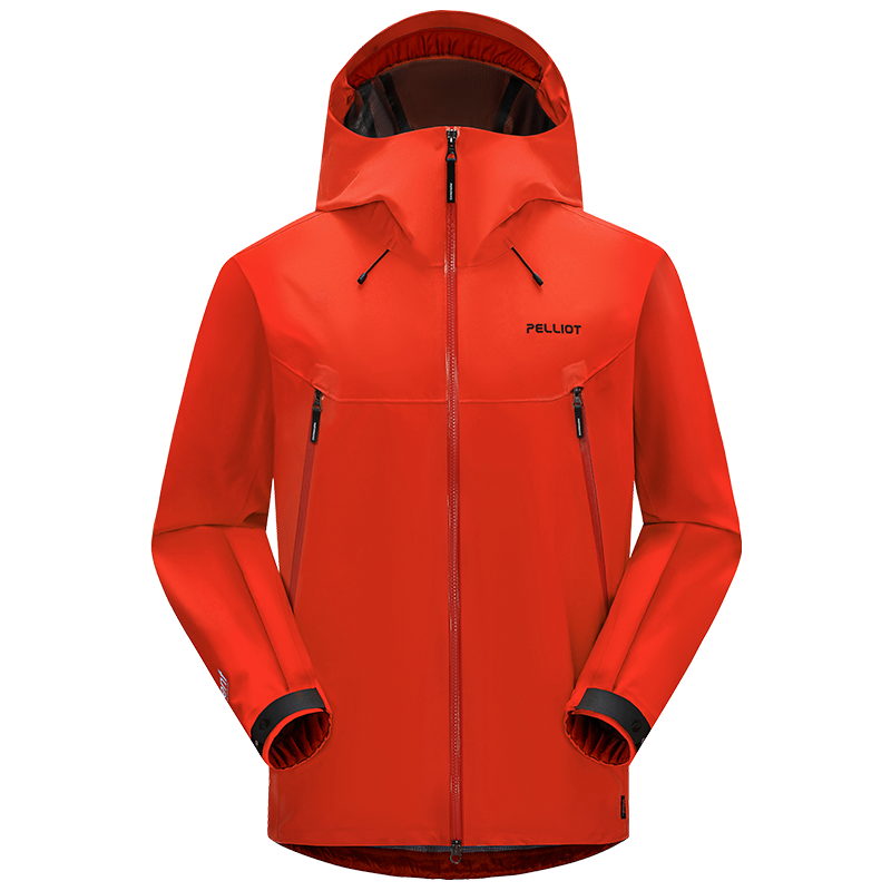 PELLIOT eVent硬壳冲锋衣专业防水登山服 伯希和户外防风外套