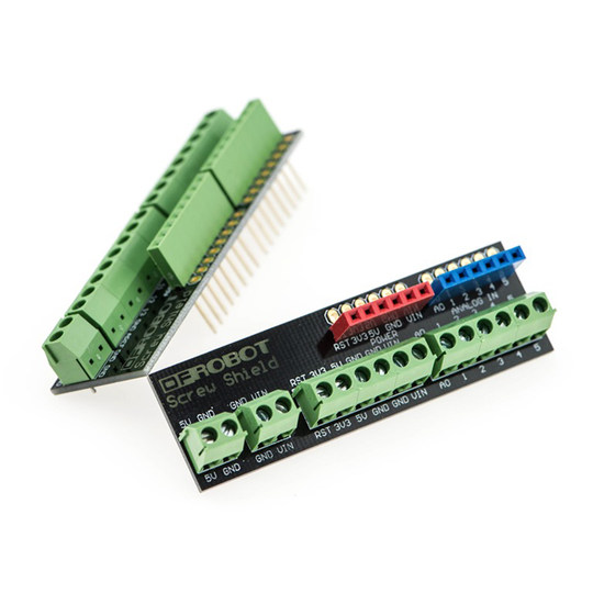 DFRobot Arduino Terminal Expansion Board with Screw Interface, Welding ...