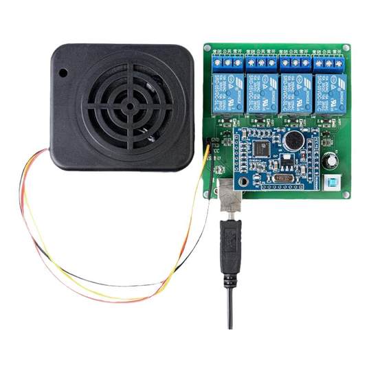 LD3320 Voice Recognition Module Serial/SPI Interface Intelligent Voice ...