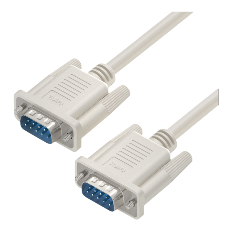 Serial Port Line DB9 Pin Connection COM Data Line Nine-Hole Male-to ...