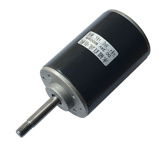 12V 24V High Torque Reversible Adjustable Speed Miniature Motor with ...