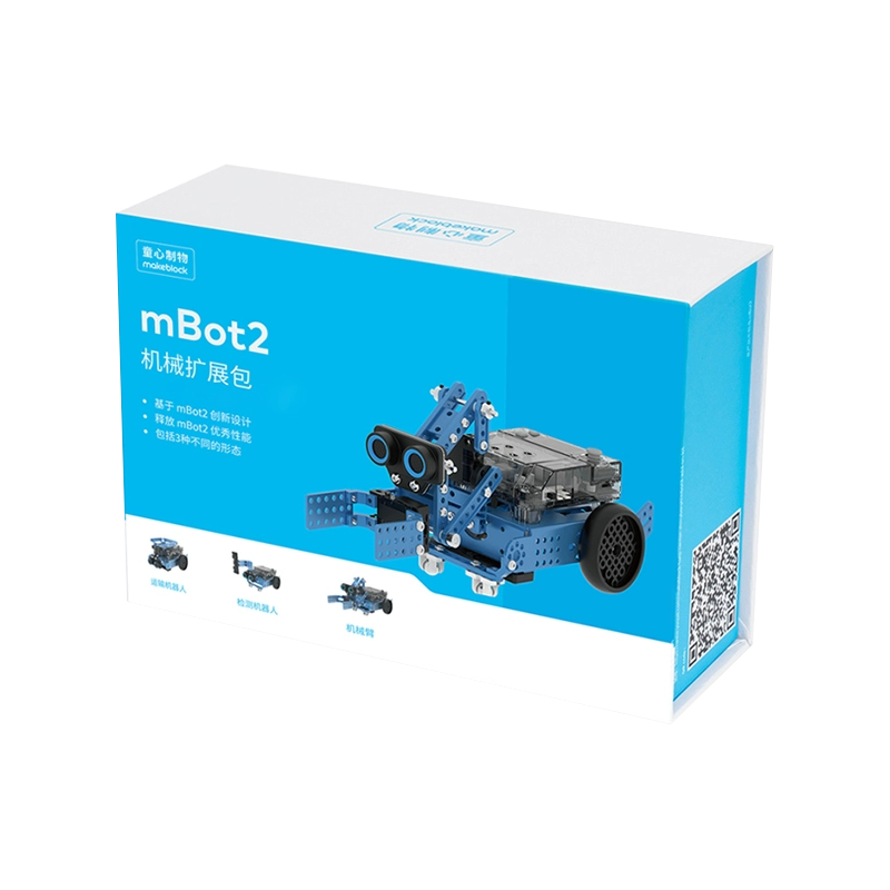 makeblock mBot2擴展包 STEAM教育機器人兒童人工智能遙控教具 MAKEX比賽配件
