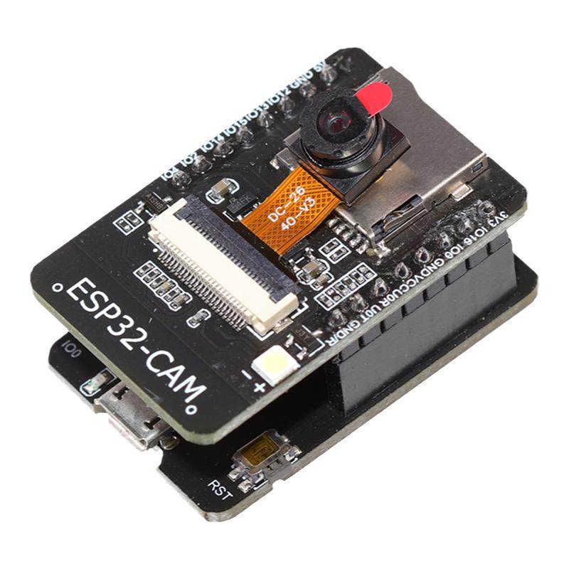 Esp32-cam-entwicklungsplatine mit wlan- und bluetooth-modul, serieller ...