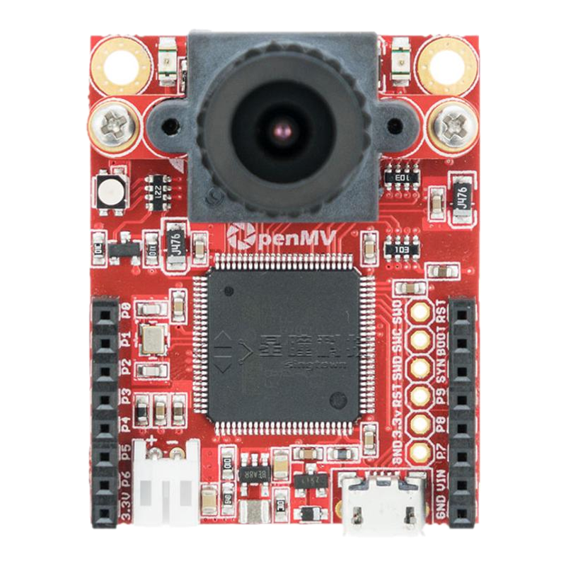 OpenMV智能摄像头模组 星瞳正版MT9M114图像处理 AI颜色巡线人脸识别