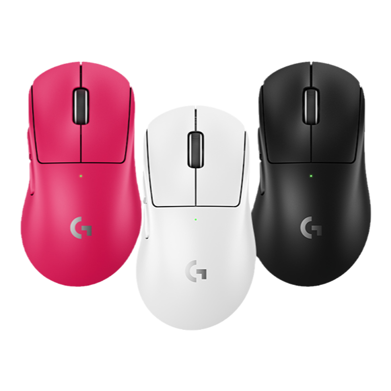 罗技GPW4无线鼠标 电竞游戏外设pro狗屁王四代 适合中大手型 10米内稳定连接 全新上市2024年9月