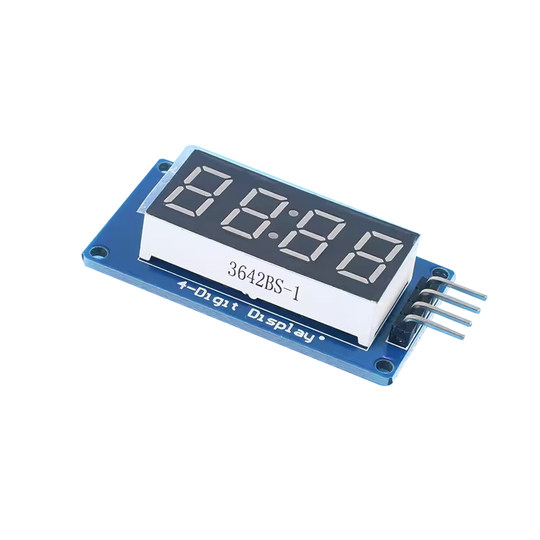 4-Digit Display Module TM1637 Drive Electronic Building Blocks with ...