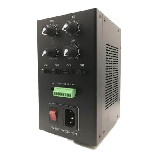 Automated Machine Vision Light Source Controller LED Analog Dimming ...