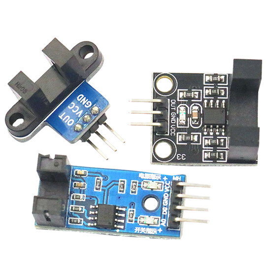 Infrared Opto-Electronic Sensor Counting Module Slot-Type Optocoupler ...