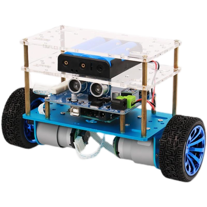 STM32 Balancing Car Two-wheeled Car Smart Car Two-wheeled Robot Kit ...