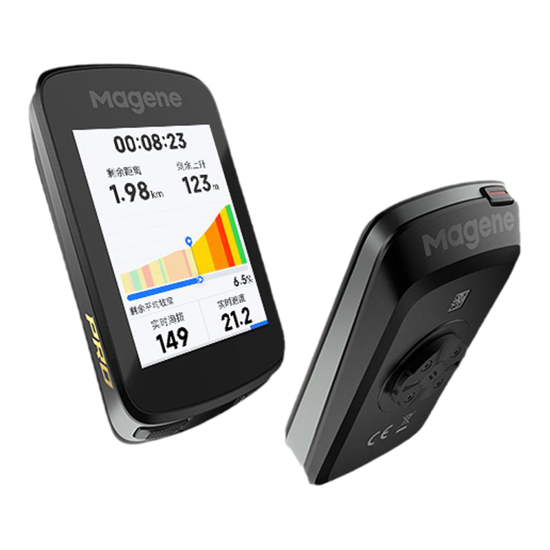 迈金C606 Pro 智能码表公路山地自行车码表GPS专业骑行码表里程表