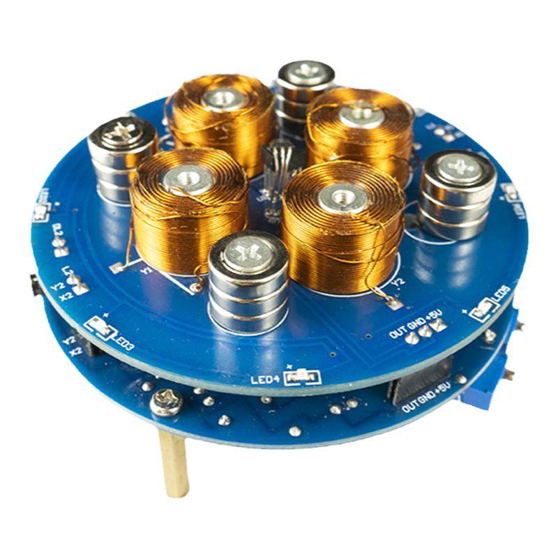 Bottom-push Magnetic Levitation DIY Kit Fun Technology Electronic ...