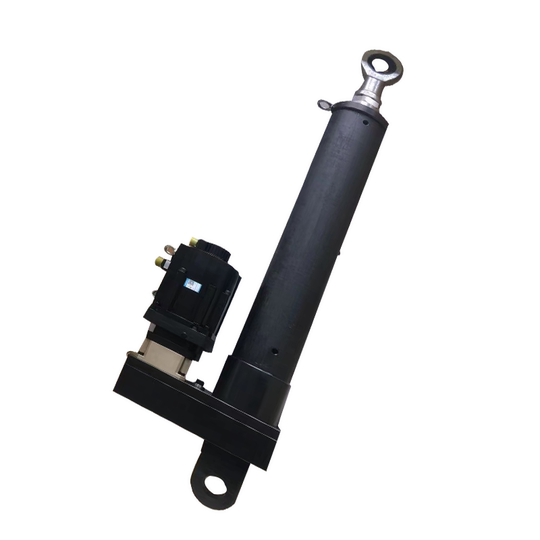 Servo Electric Cylinder Stepper Push Rod Industrial Folding Electric ...