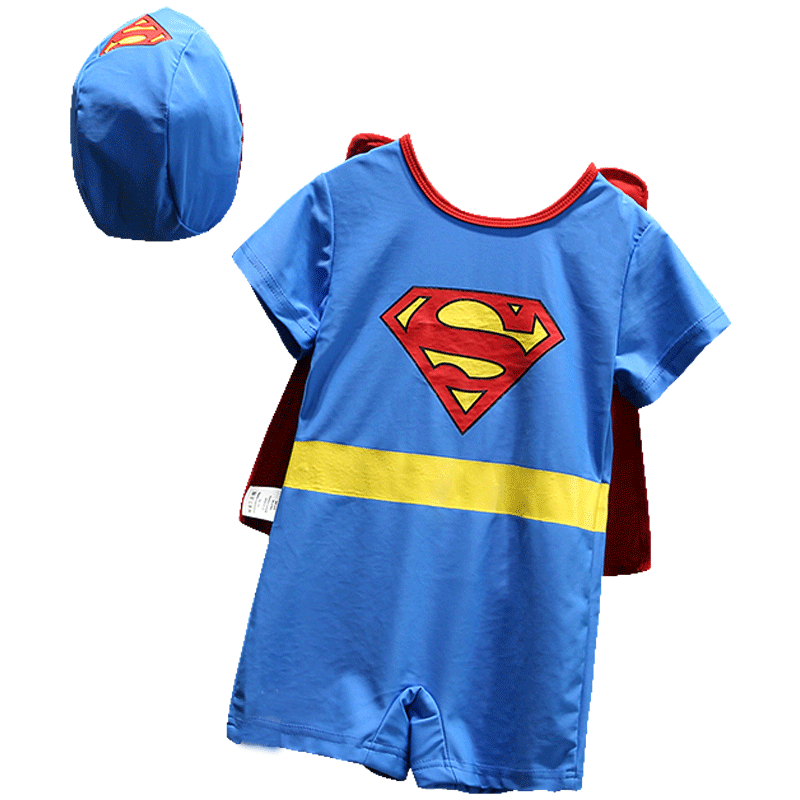 [USD 29.86] Boys Superman Swimsuit 2023 - Wholesale from China online ...