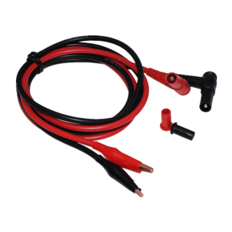 Multimeter Probe Digital Multimeter Clip Cable 10A Pure Copper 4mm ...