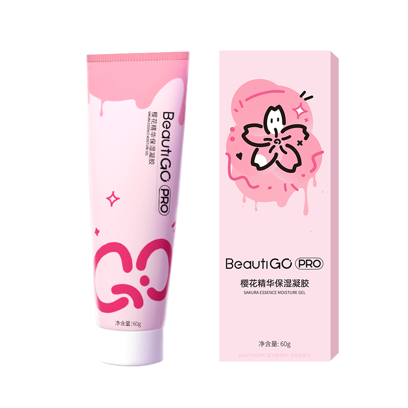 Beautigo櫻花精華保濕凝膠官配正品奶凍除毛儀專用大能量溼脫60g