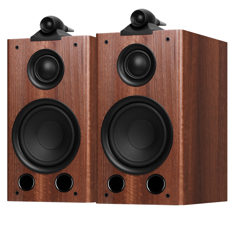 Nobsound/诺普声Q5 8寸三分频监听HiFi无源书架 音箱发烧影院音响