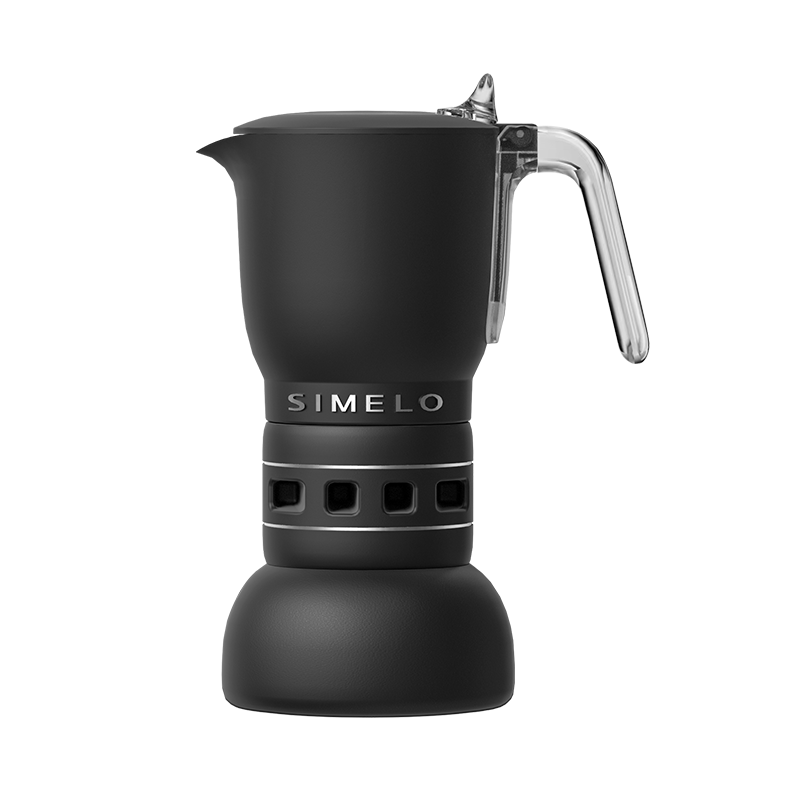 德國simelo摩卡壺雙閥煮咖啡意式濃縮小型家用咖啡壺可攜式咖啡器具-Taobao