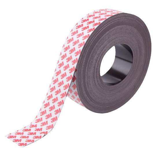 Strong Magnetic 3M Adhesive Magnetic Strip Magnet Patch Magnetic Rubber ...