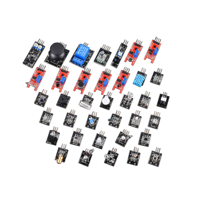 16/37/45种传感器模块 学习实验套件 适用于arduino STM32/UNO R3-Taobao