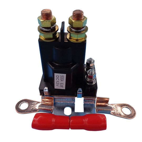 500A Car Start Relay 12V24V for Lifts, Excavators, Forklifts with High ...